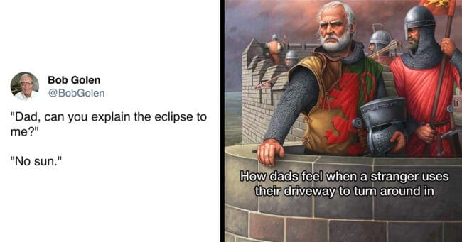 40 Funniest Dad Memes Packed With Puns, Groans, And Fatherly Advice