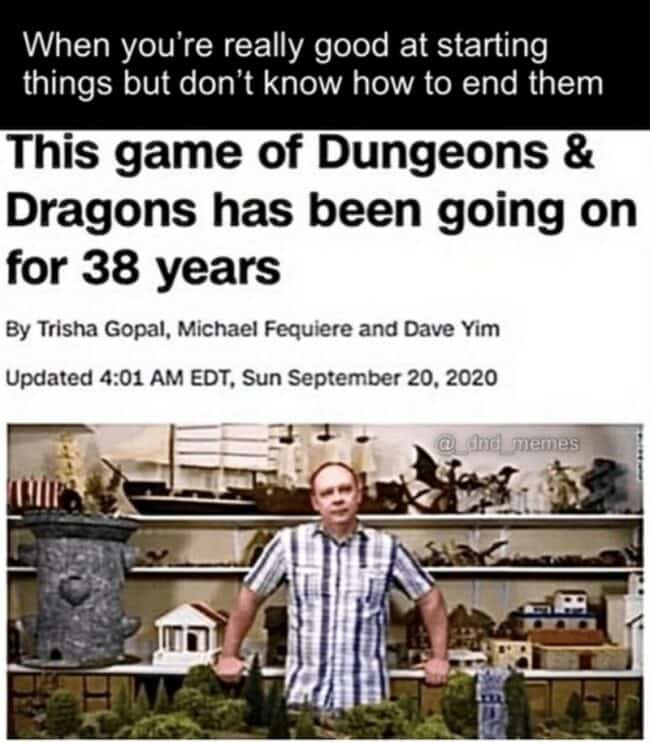 30 Funniest Dungeons And Dragons Memes That Slayed Us This Week ...