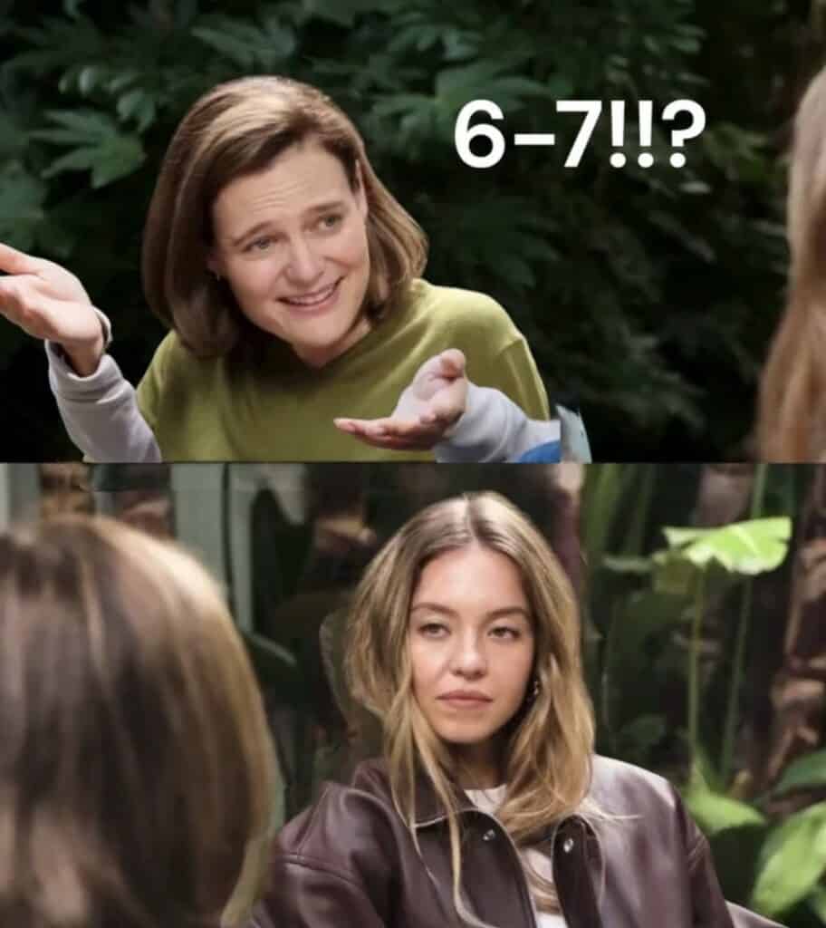 20 Funniest Memes Sparked From Sydney Sweeney's Controversial GQ Interview
