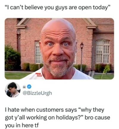 35 Funniest Retail Memes For Employees Mentally Preparing Themselves ...