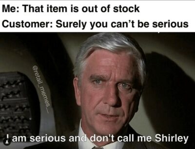 35 Funniest Retail Memes For Employees Mentally Preparing Themselves ...