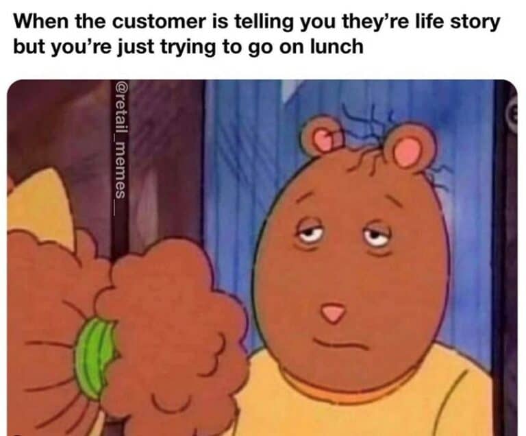 35 Funniest Retail Memes For Employees Mentally Preparing Themselves ...