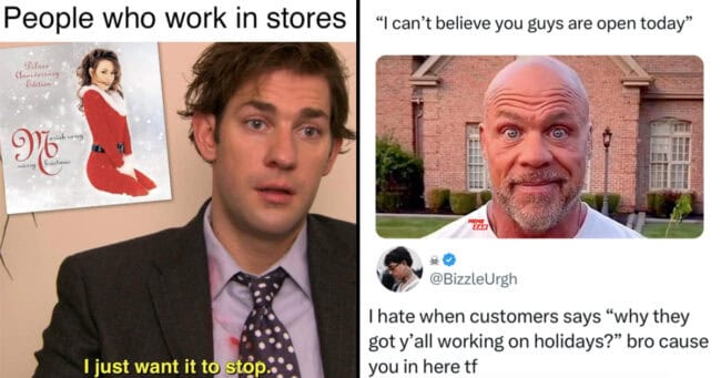 35 Funniest Retail Memes For Employees Mentally Preparing Themselves ...