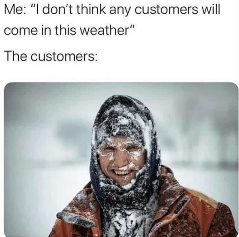 35 Funniest Retail Memes For Employees Mentally Preparing Themselves ...