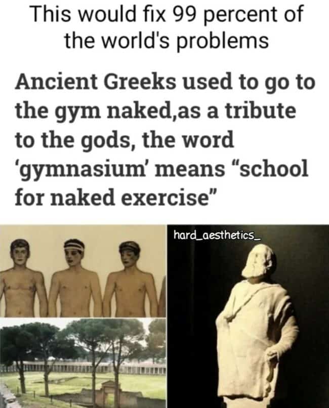 35 Gym Memes That'll Make You Laugh So Hard It Counts As Cardio