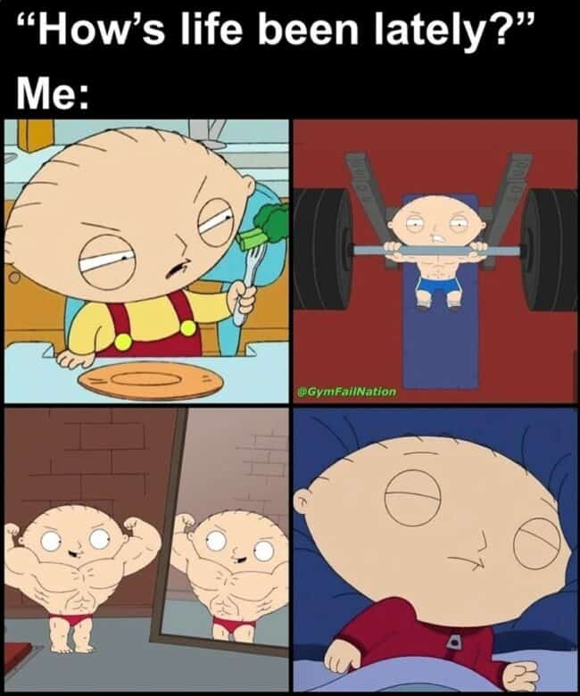 35 Gym Memes That'll Make You Laugh So Hard It Counts As Cardio