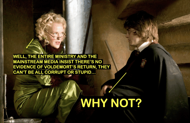 30 Harry Potter Memes That Could Even Make Voldemort Crinkle His Nose