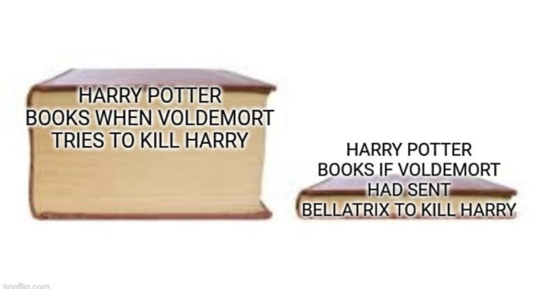 30 Harry Potter Memes That Could Even Make Voldemort Crinkle His Nose