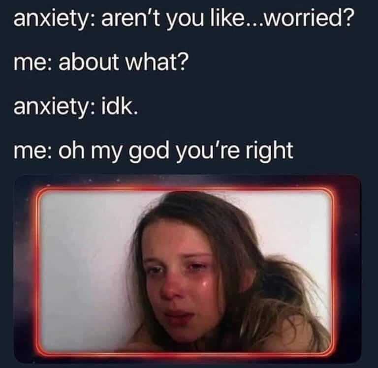 40 Hilariously Awkward Anxiety Memes You Can Read While Ignoring That Call