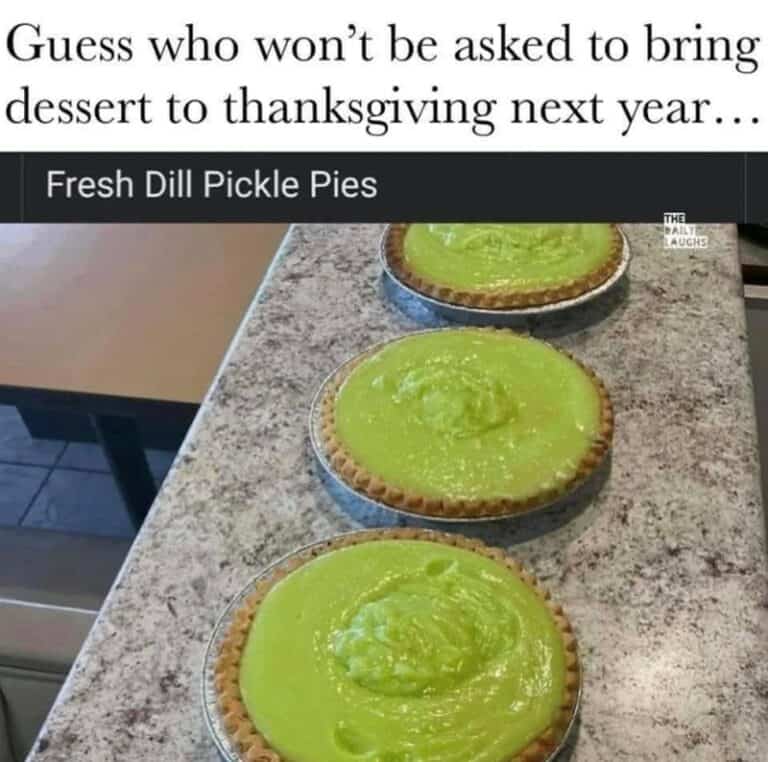 30 Thanksgiving Pie Memes We Hoped You Saved Some Room For