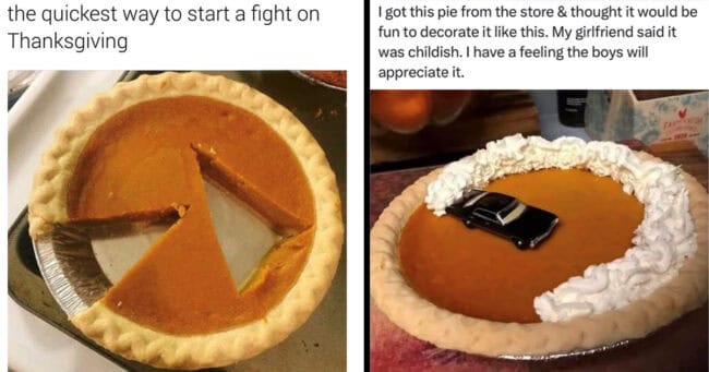 30 Thanksgiving Pie Memes We Hoped You Saved Some Room For
