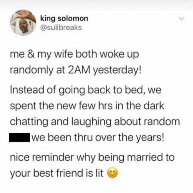 30 Wholesome Couple Tweets That Set The Bar For Relationship Goals