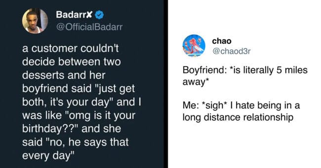 30 Wholesome Couple Tweets That Set The Bar For Relationship Goals