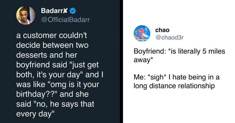 30 Wholesome Couple Tweets That Set The Bar For Relationship Goals