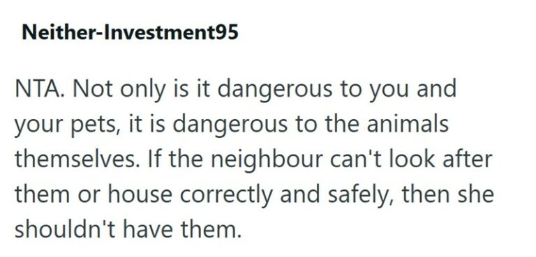 Woman Call Animal Control On Neighbor Whose Exotic Pets Keep Escaping ...