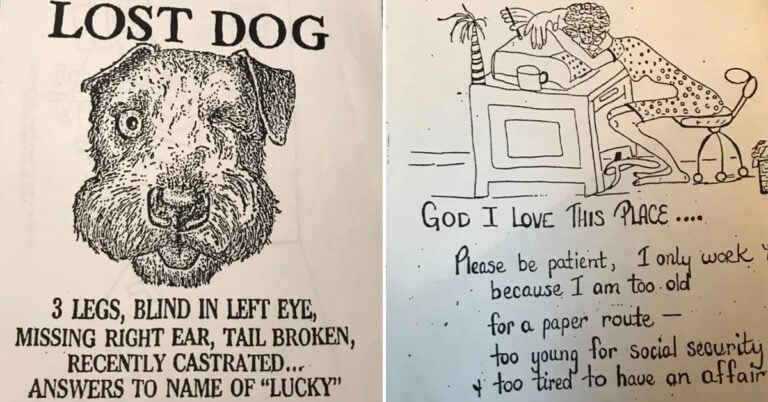 15 Physical Memes People Made Before The Internet Existed