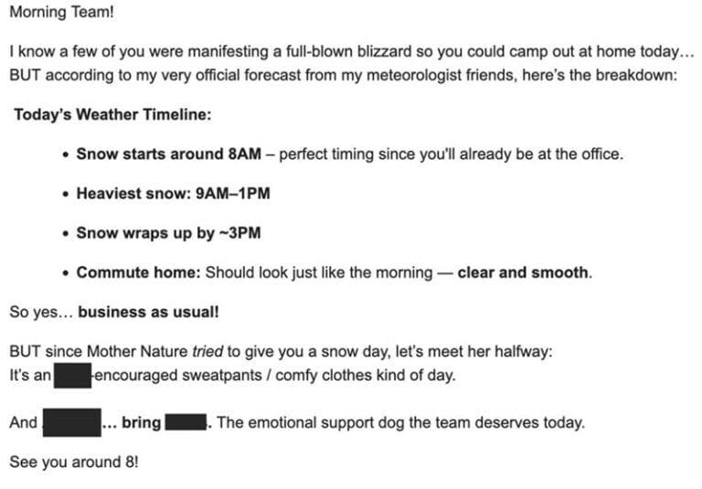 Boss Sends Early Morning AI-Written Email Telling Employees They Have ...