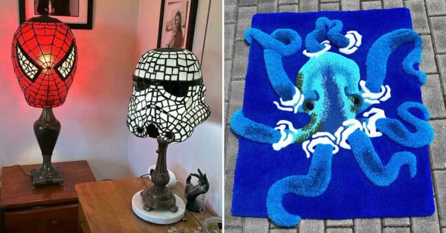 35 Creative DIY Crafts From Artist Only Limited By Their Imagination