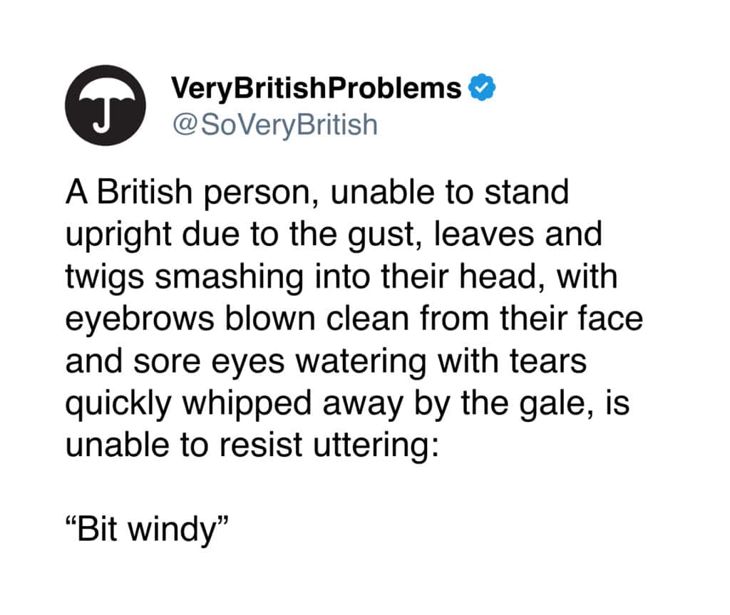 30 Funniest British Tweets That Deserve A Cup Of Tea And A Sit Down ...