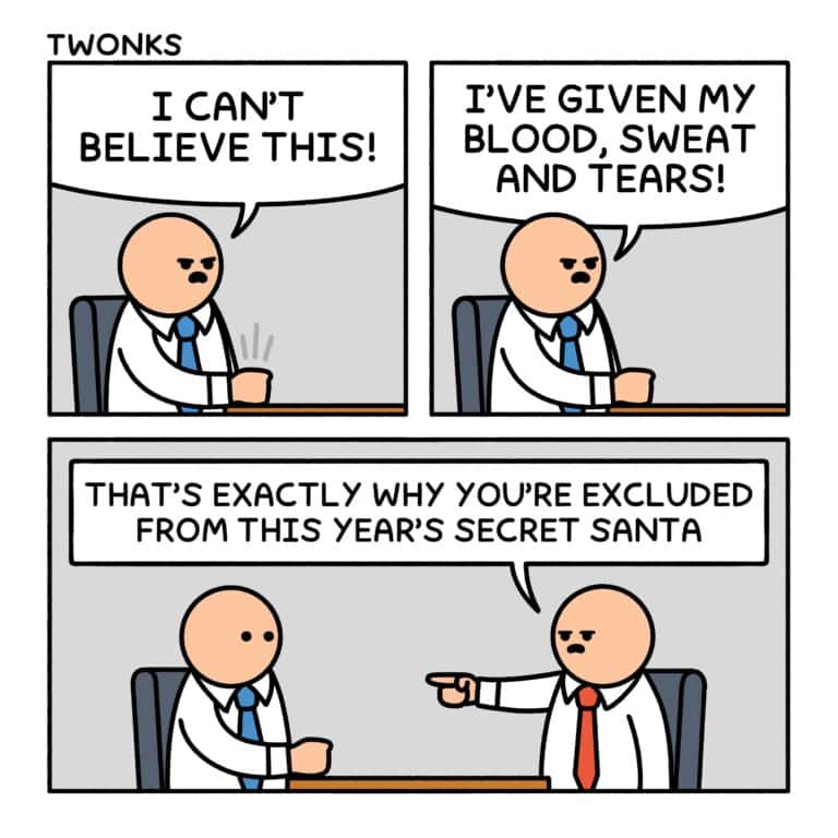 25 Funniest Christmas Comics From The Clever Artists On Reddit