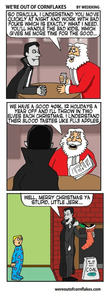 25 Funniest Christmas Comics From The Clever Artists On Reddit