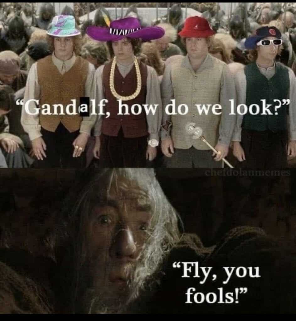 35 Funniest Lord Of The Rings Memes That Hit Like A Balrog This Week ...