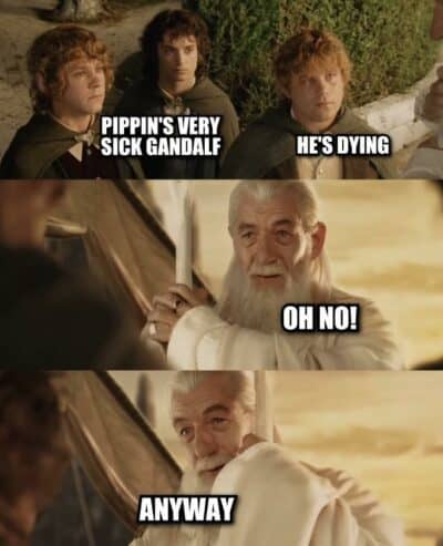 35 Funniest Lord Of The Rings Memes That Hit Like A Balrog This Week ...