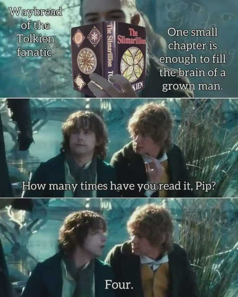 35 Funniest Lord Of The Rings Memes That Hit Like A Balrog This Week ...