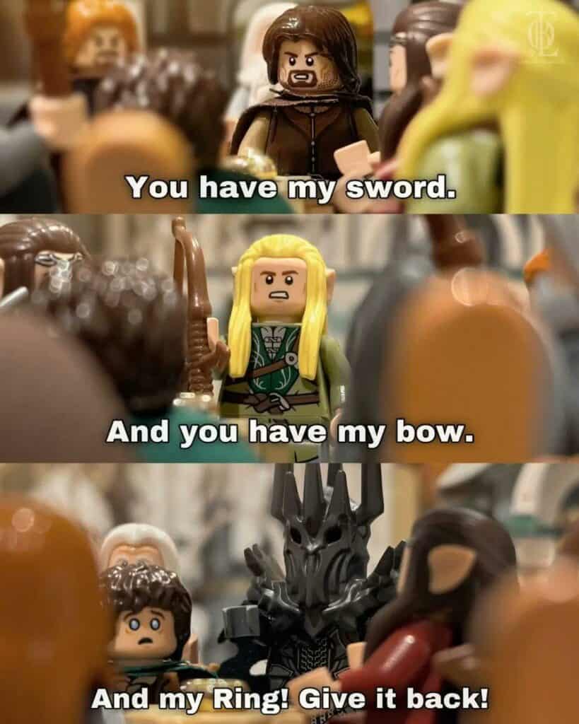 30 Funniest Lord Of The Rings Memes You Shall Not Pass On This Week ...