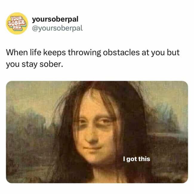 45 Funniest Sobriety Memes In 2025 To Get Your Ready For Dry January