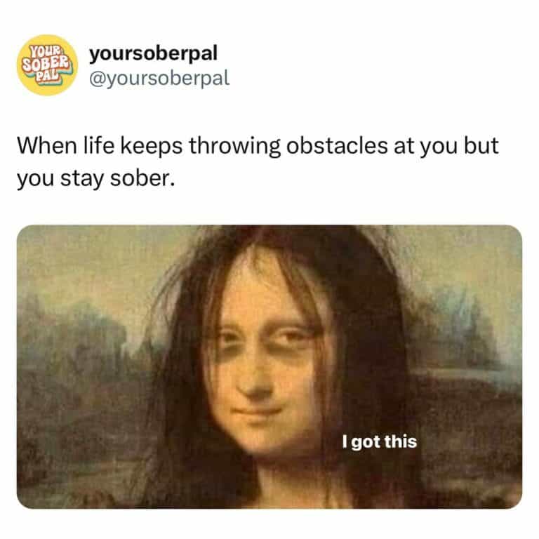 45 Funniest Sobriety Memes In 2025 To Get Your Ready For Dry January