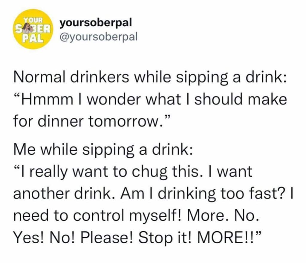 45 Funniest Sobriety Memes In 2025 To Get Your Ready For Dry January