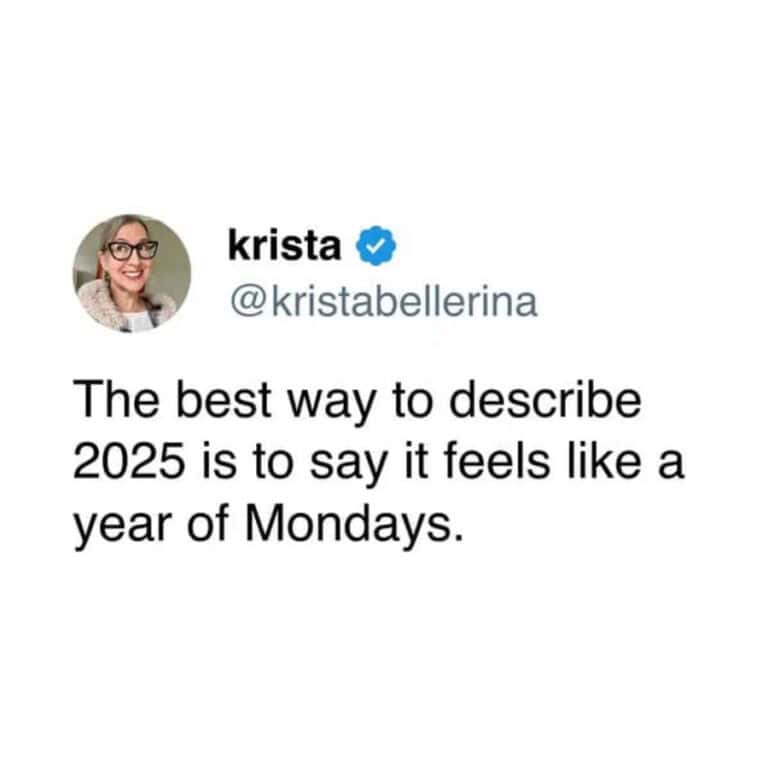 50 Funniest Tweets From 2025 That Made Us Laugh Harder Than We Should Have