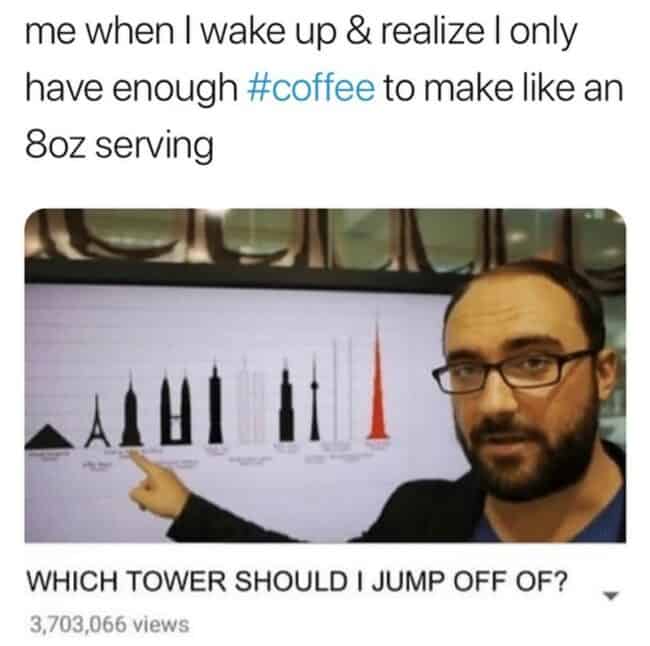 36 Funny Caffeine Memes For Folks Who Will Be Vibrating All Winter Long