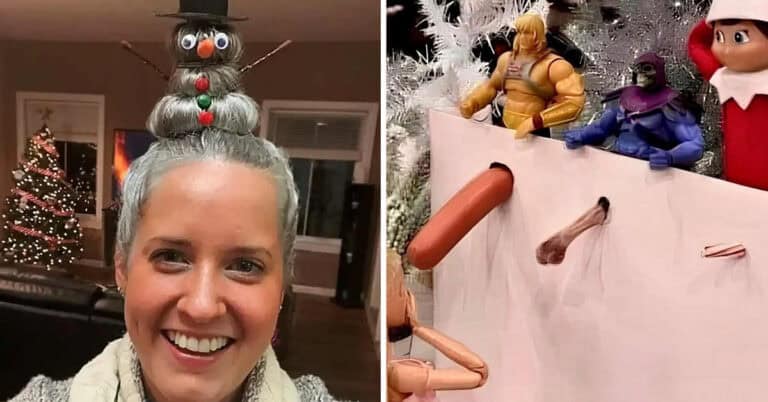 50+ Funniest Christmas Pictures To Deck Your Halls With Boughs Of Humor