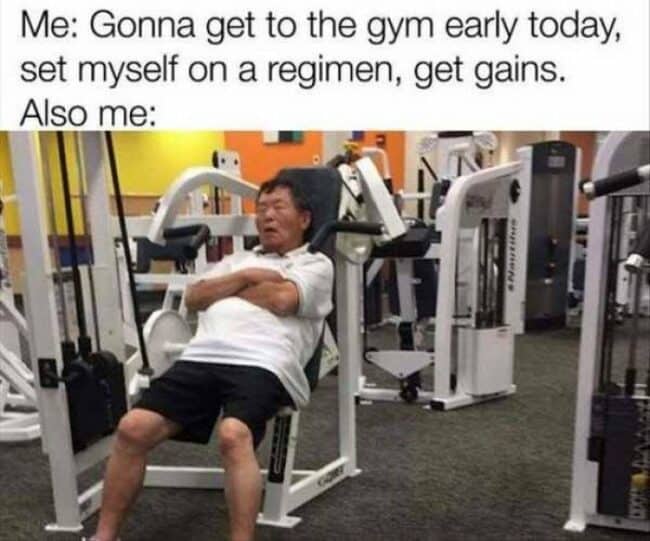 50 Funniest Gym Memes Of The Year For People Who Lift, Laugh, Love
