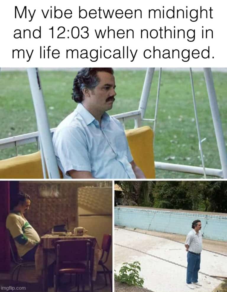 35 New Year’s Eve Memes For Anyone Whose Only Resolution Is To Laugh More This Year