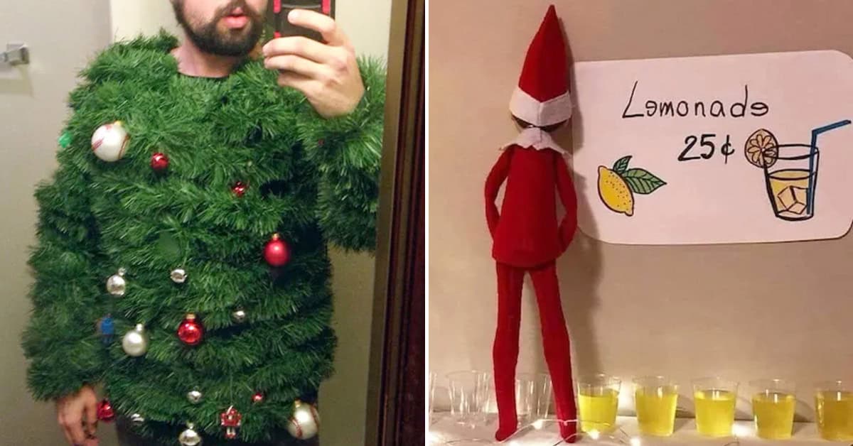 30 Funny Pictures To Start Your Christmas Week Monday (December 22, 2025)