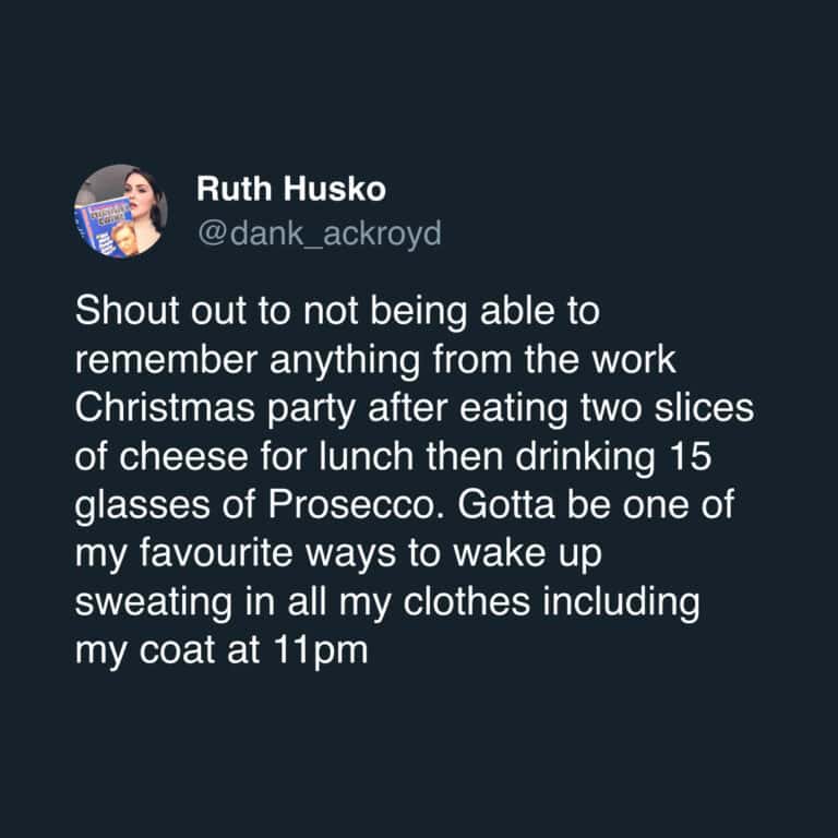 35 Work Christmas Party Tweets For Anyone Laughing Through Corporate ...