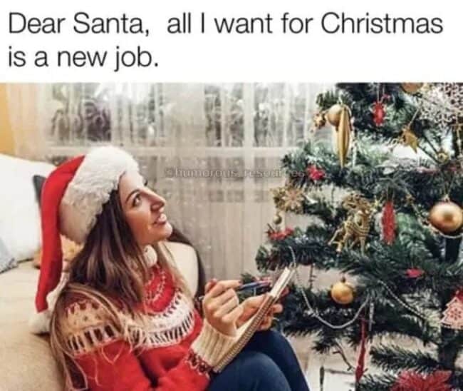 30 Funny Work Memes For Anyone Counting Down To Christmas Break This ...