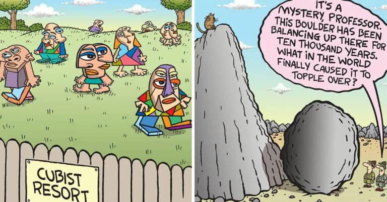 35 Hilarious One-Panel Comics By Bill Whitehead That Will Make Your Day ...