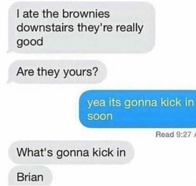 35 Hilariously Bizarre Text Messages Worth Throwing Your Phone Over