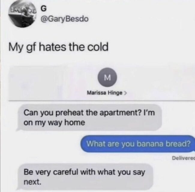 35 Hilariously Bizarre Text Messages Worth Throwing Your Phone Over