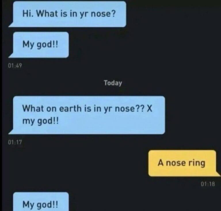 35 Hilariously Bizarre Text Messages Worth Throwing Your Phone Over