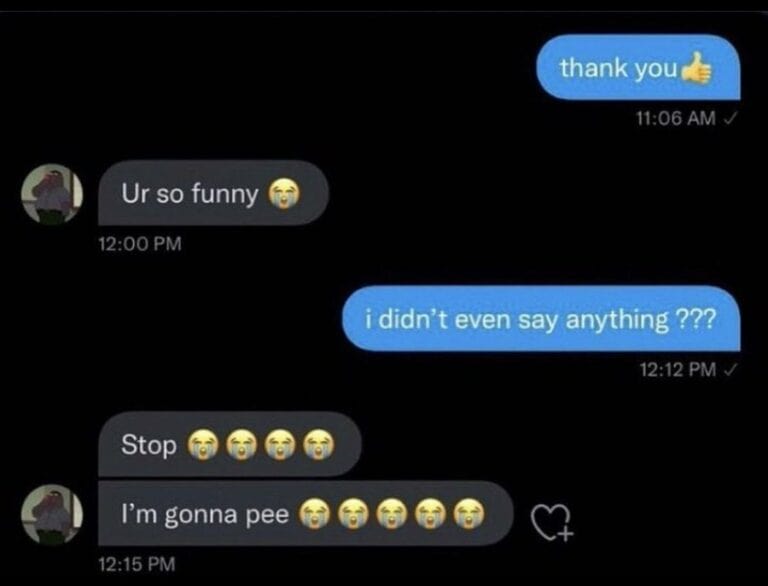 35 Hilariously Bizarre Text Messages Worth Throwing Your Phone Over