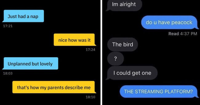 35 Hilariously Bizarre Text Messages Worth Throwing Your Phone Over