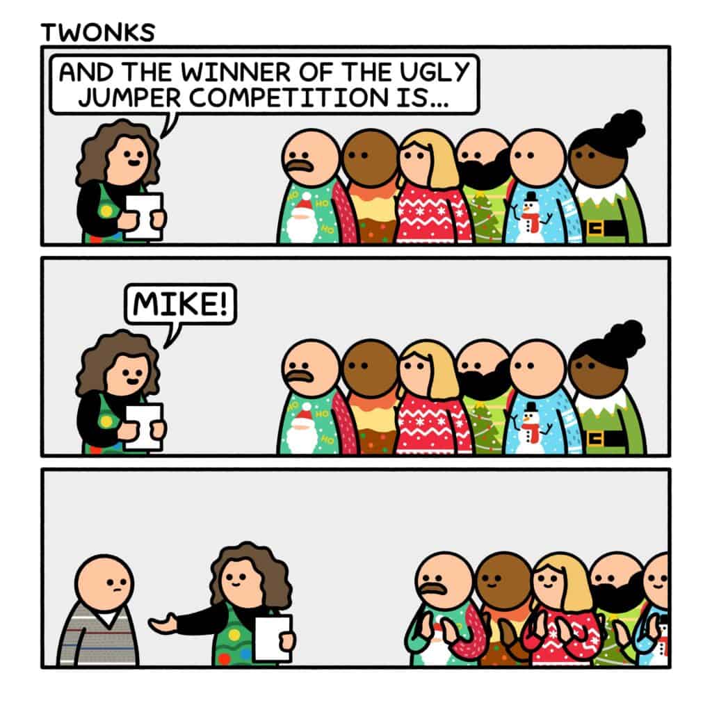 40 Hilariously Absurd Comics From The Comedic Mastermind Behind 'Twonks'