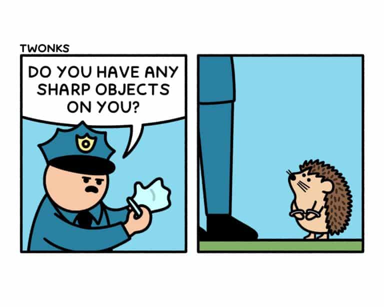 40 Hilariously Absurd Comics From The Comedic Mastermind Behind 'Twonks'