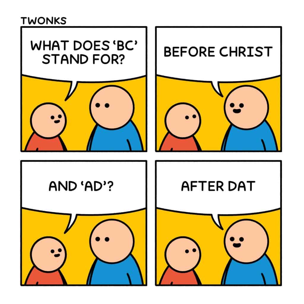 40 Hilariously Absurd Comics From The Comedic Mastermind Behind 'Twonks'