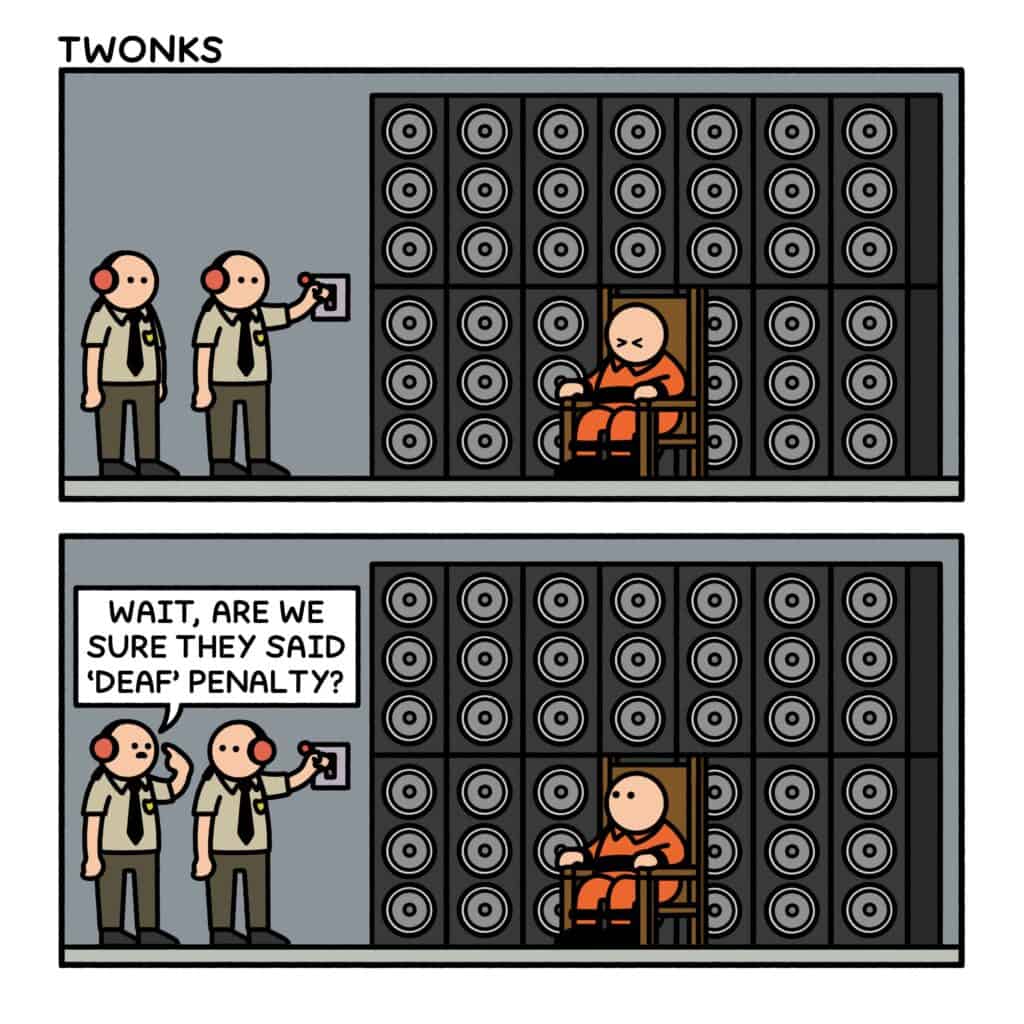 40 Hilariously Absurd Comics From The Comedic Mastermind Behind 'Twonks'